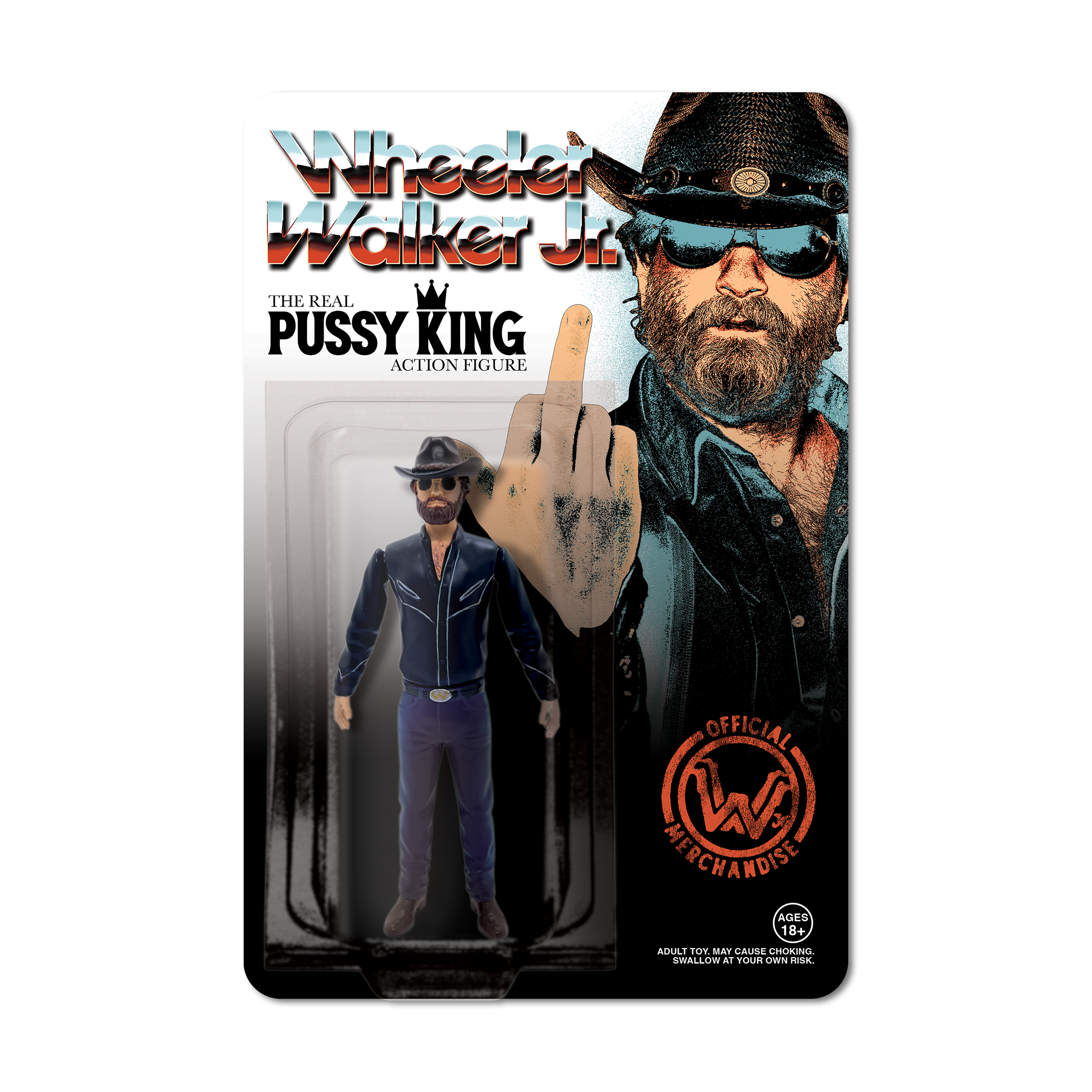 Wheeler Walker Jr. Action Figure - Limited Edition