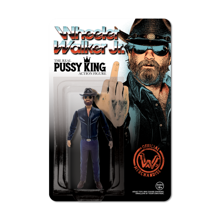 Wheeler Walker Jr. Action Figure - Limited Edition