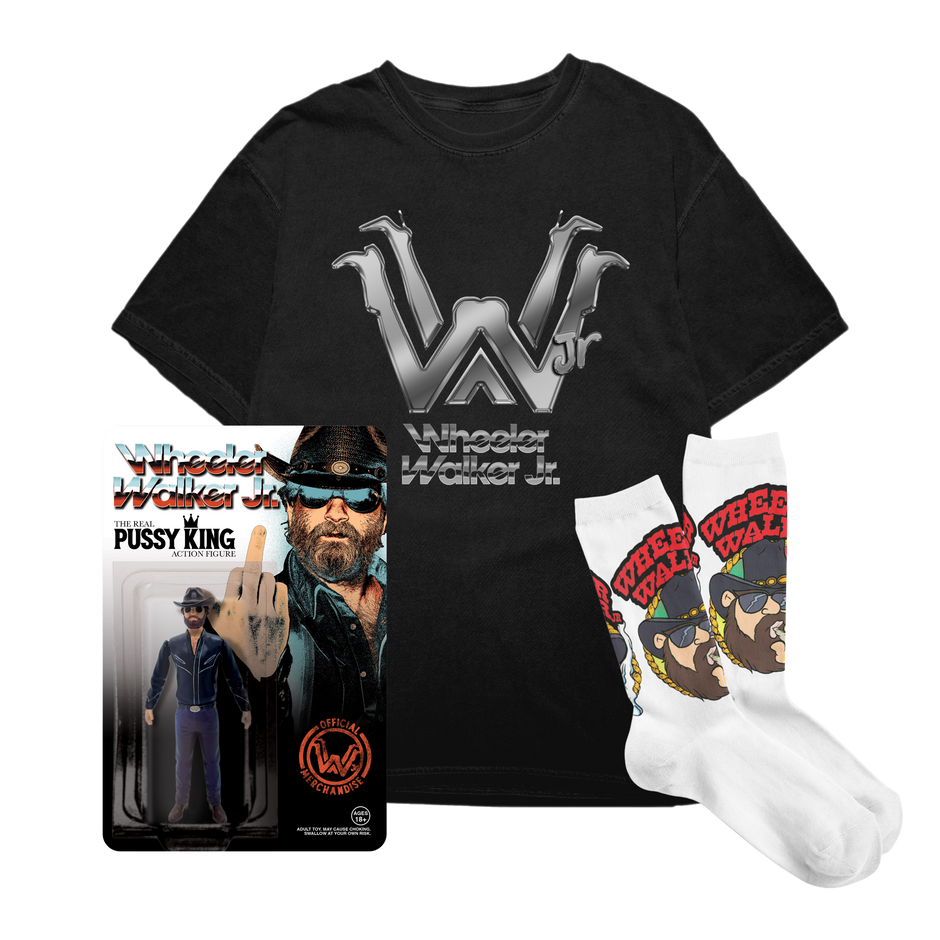 Wheeler Walker Jr. | Official Merchandise Store