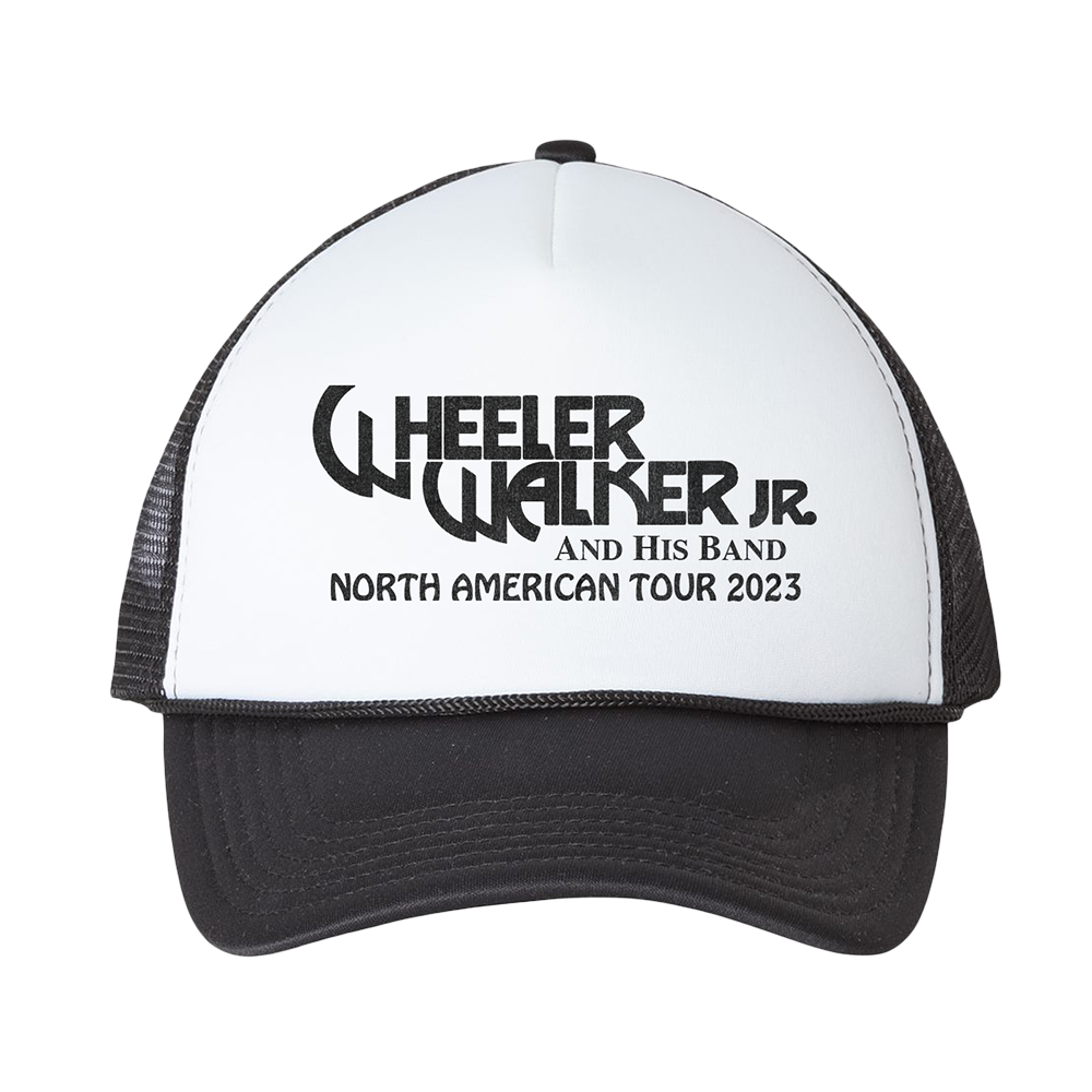 North America Tour 2023 Trucker Hat – Wheeler Walker Jr