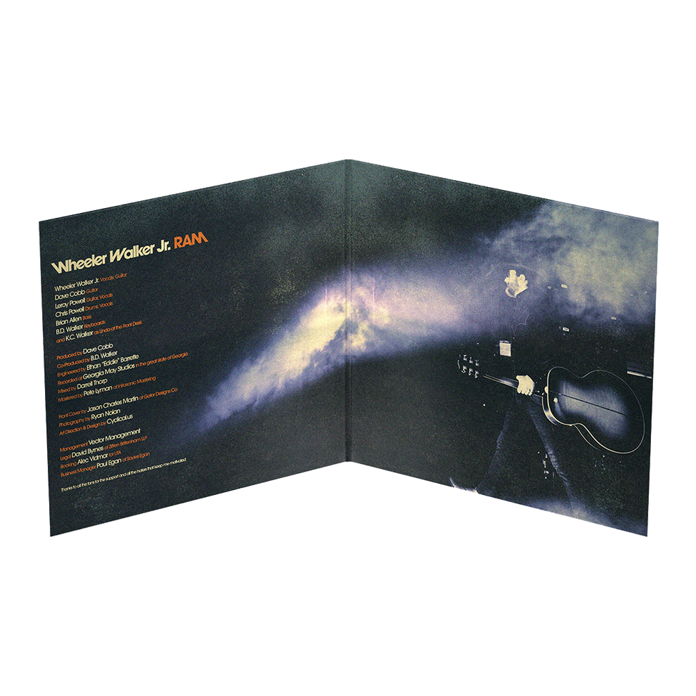 RAM CD – Wheeler Walker Jr